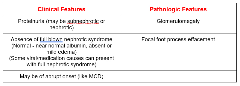 FSGS - Focal Segmental Glomerulosclerosis | BCNephro