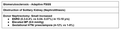 The Solitary Kidney: Living with One Kidney | BCNephro