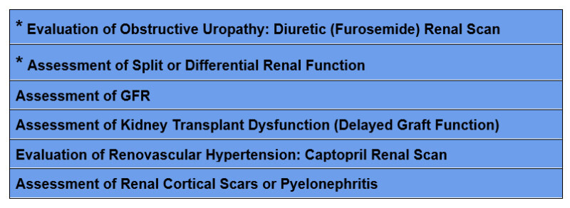 Renal Imaging - Nuclear Renal Scan | BCNephro