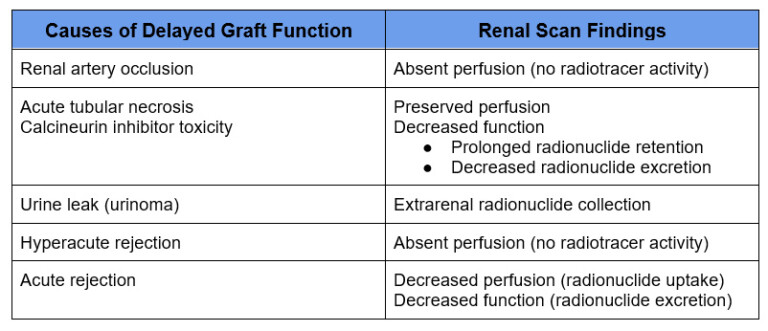 Renal Imaging - Nuclear Renal Scan | BCNephro